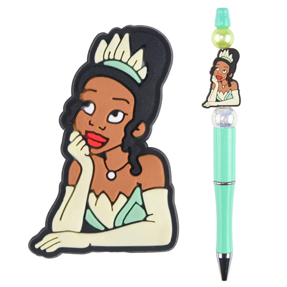 Tia (Frog Princess) Focal Bead ~ 2 Styles – Twinkletoes Glitter and More