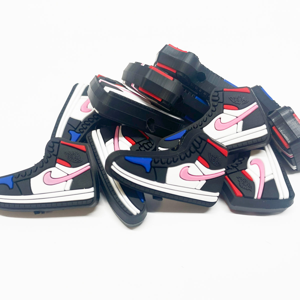 Fancy Sneaker ~ 8 Styles ~ Focal Bead – Twinkletoes Glitter and More