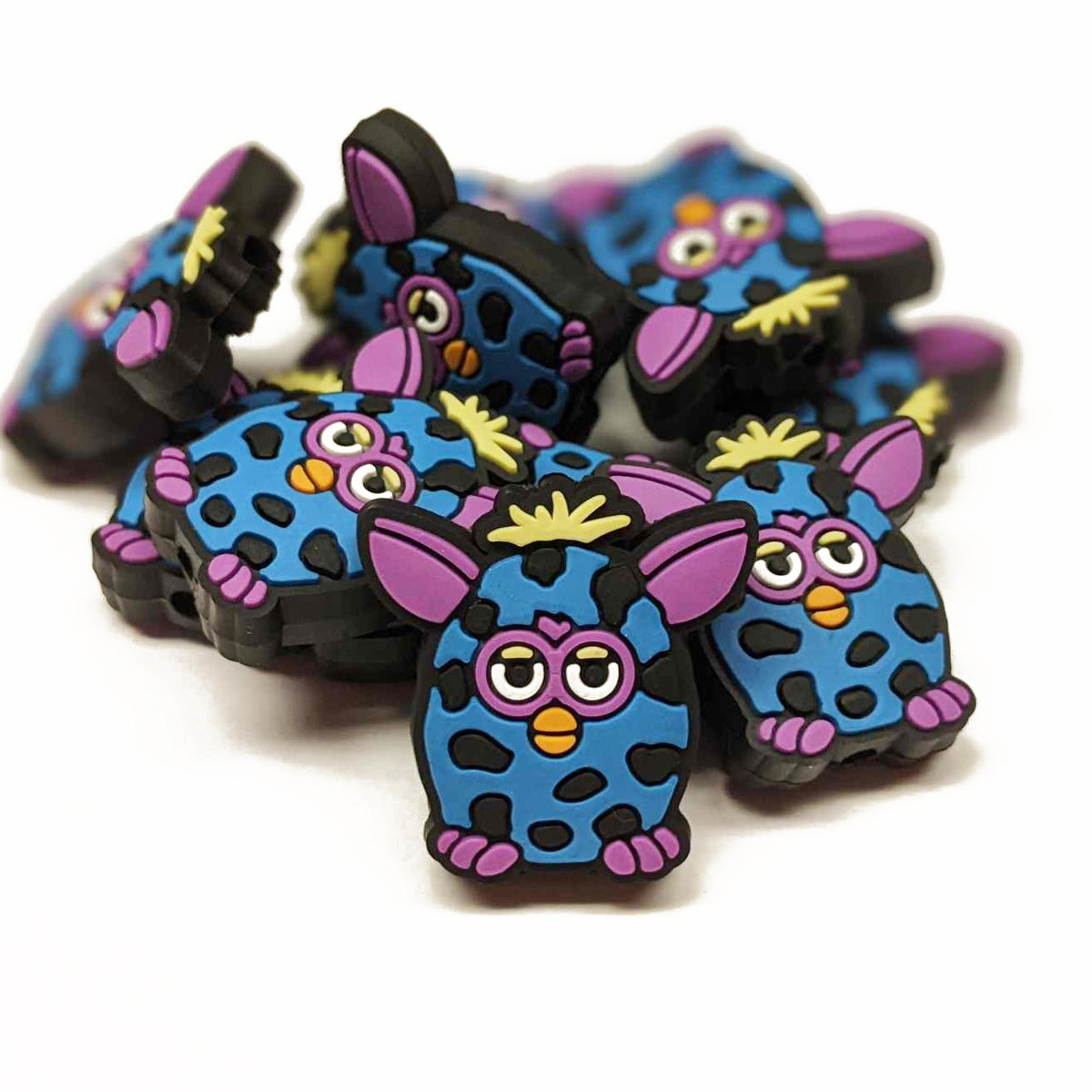The Furry Pals ~ 7 Styles ~ Focal Bead – Twinkletoes Glitter and More