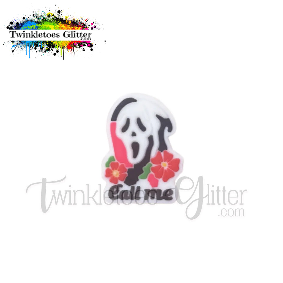 Call Me (Glows in the Dark) Silicone Focal Bead – Twinkletoes Glitter ...