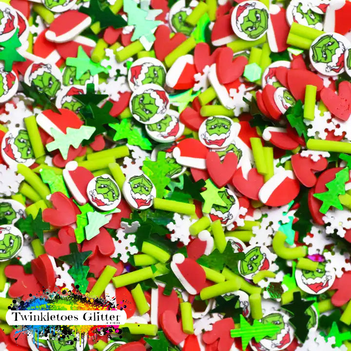 Mean One Polymer Clay Slices Mix – Twinkletoes Glitter and More